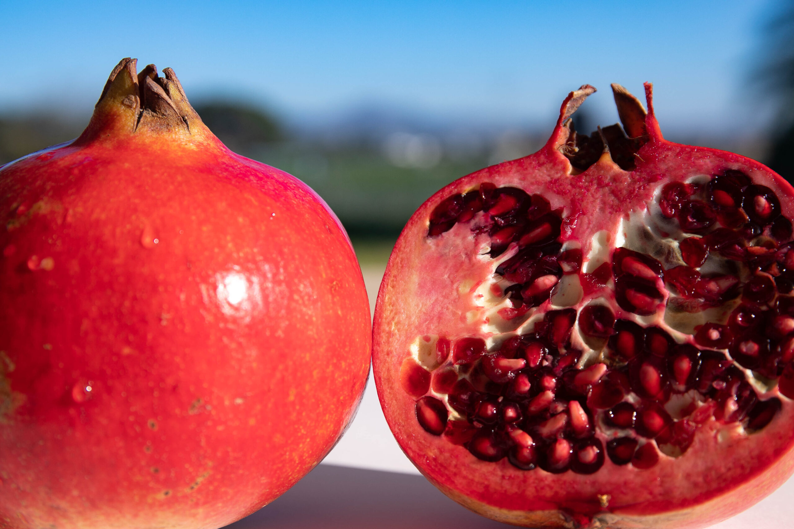 Beneficios y propiedades de las granadas - GRANALMA