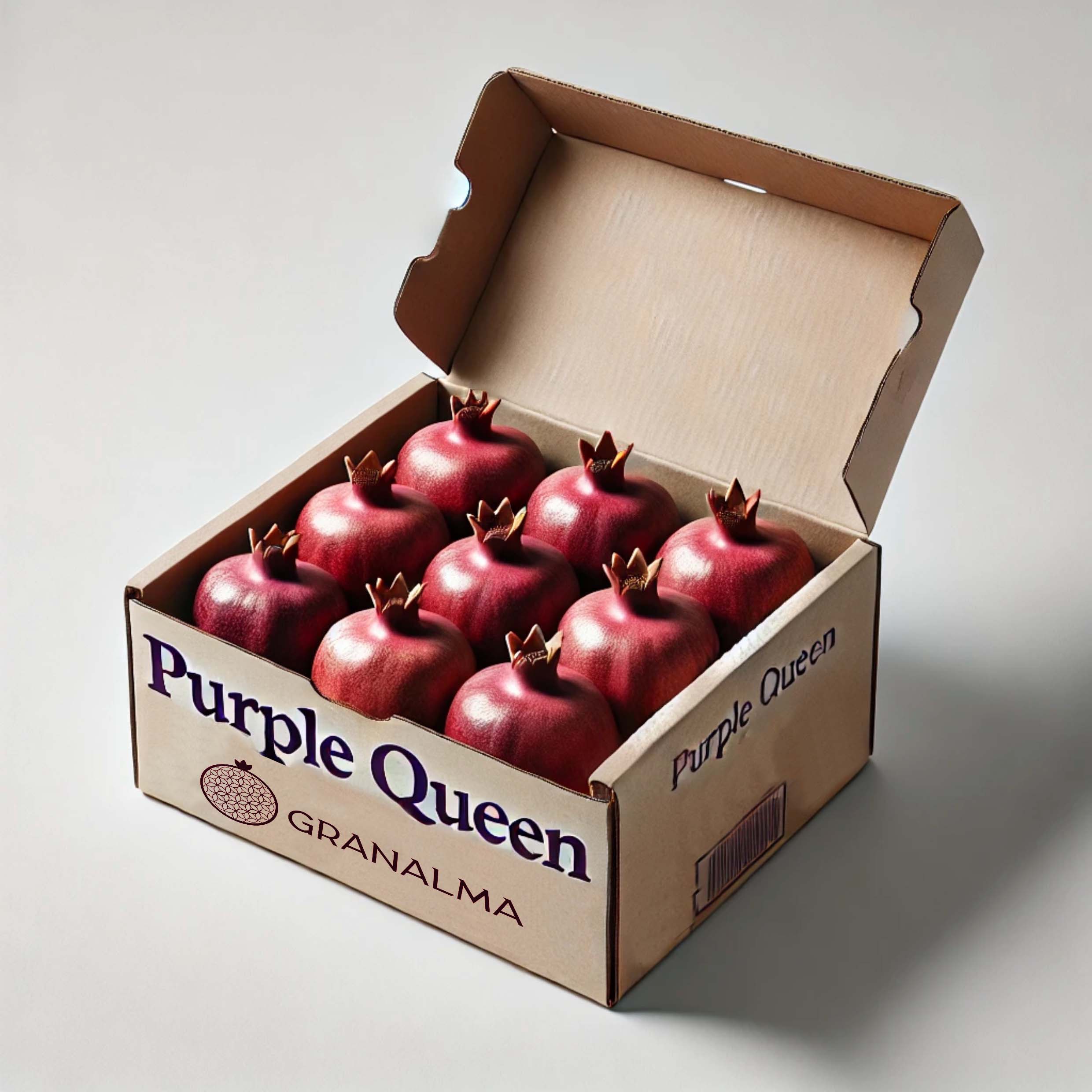 Granadas Purple Queen Caja 4 kg - 20/22 granadas - GRANALMA