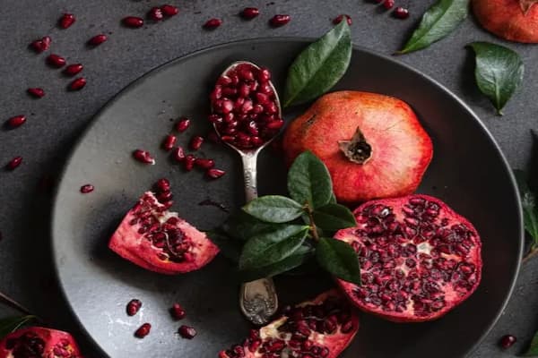 Postres con granadas para disfrutar estas Navidades | Granalma